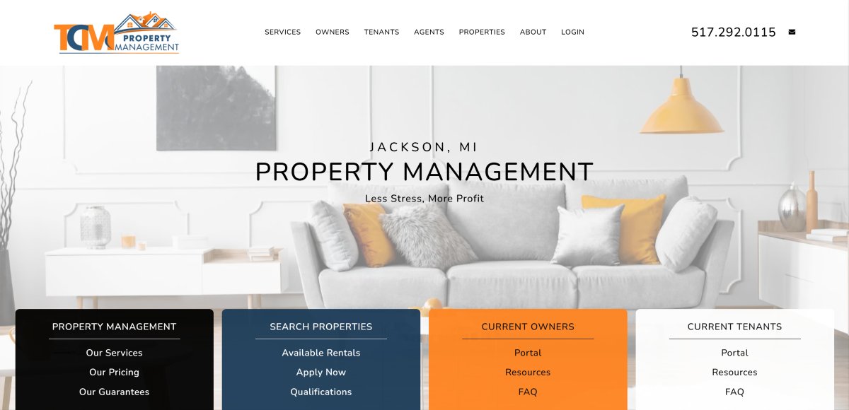Jackson Property Management | TCM Property Management